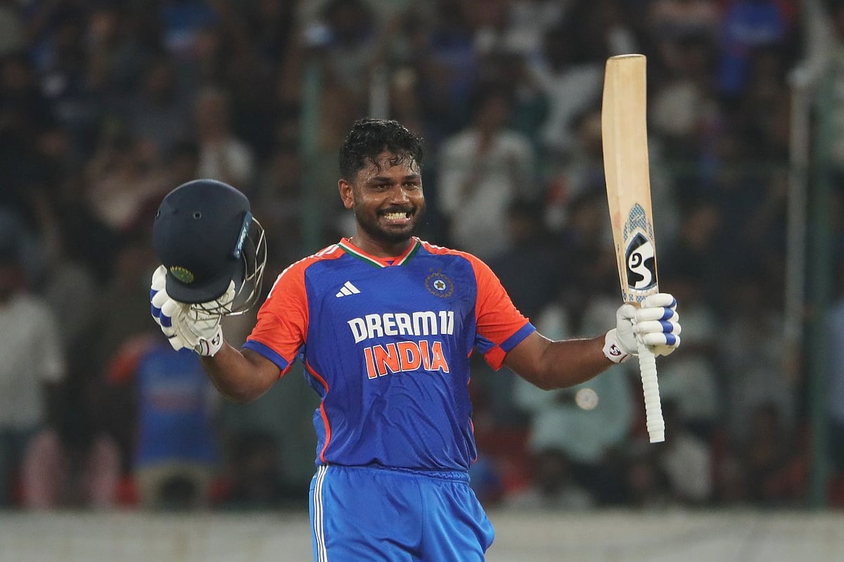 Samson ton powers India to 133-run win, 3-0 T20I series sweep against ...