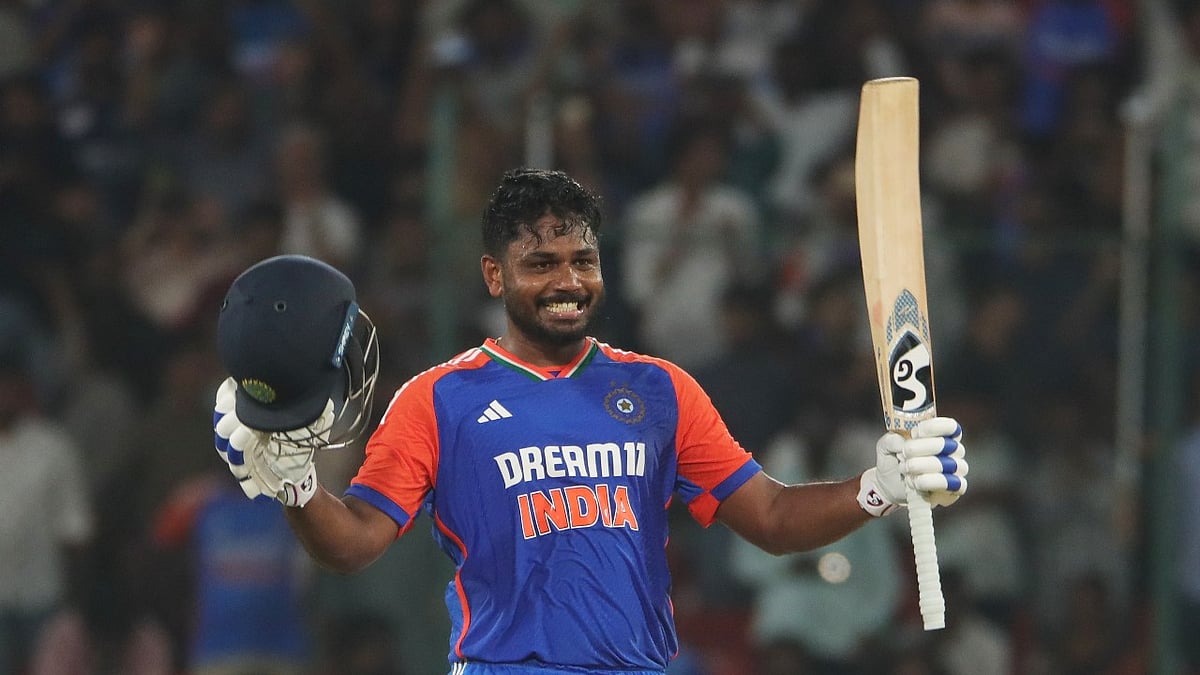 Samson ton powers India to 133-run win, 3-0 T20I series sweep against ...