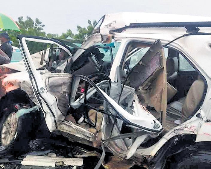 Thinaboomi owner dies in road accident in Kanniyakumari