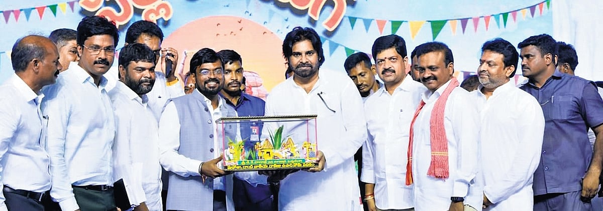 Rs 4,500 crore works launched in 13,000 Gram Panchayats in Andhra Pradesh
