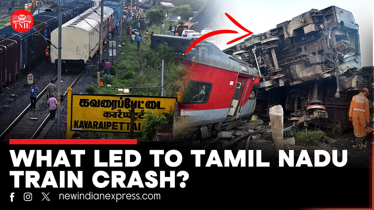 TN train crash: Signal set for main track, but train entered loop line ...
