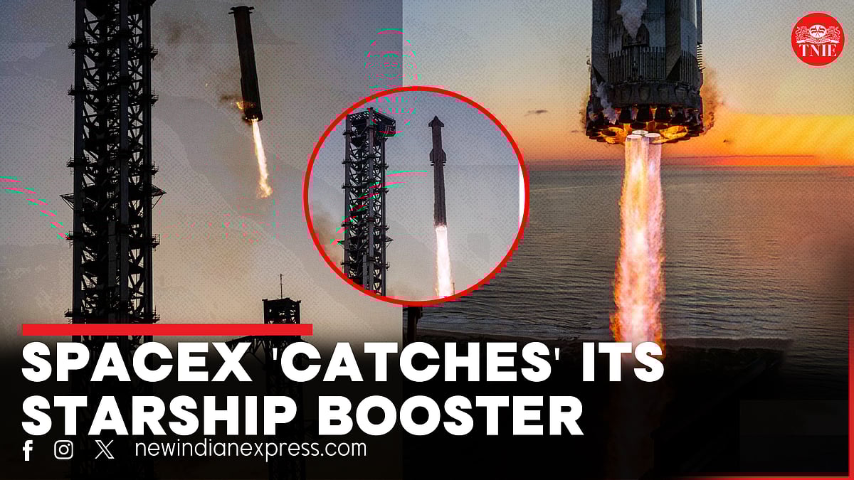 SpaceX Launch | SpaceX achieves historic landmark; landing starship ...
