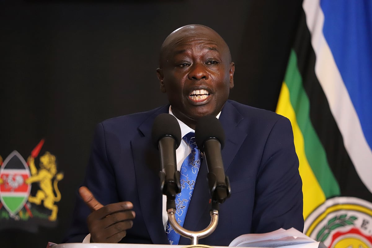 Kenya Senate begins impeachment trial of deputy president