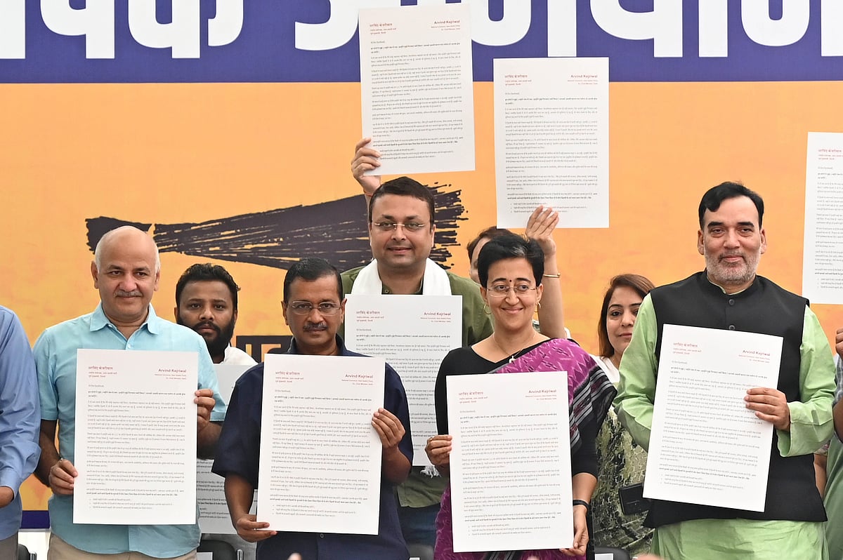 AAP’s outreach: Kejriwal’s letter of innocence