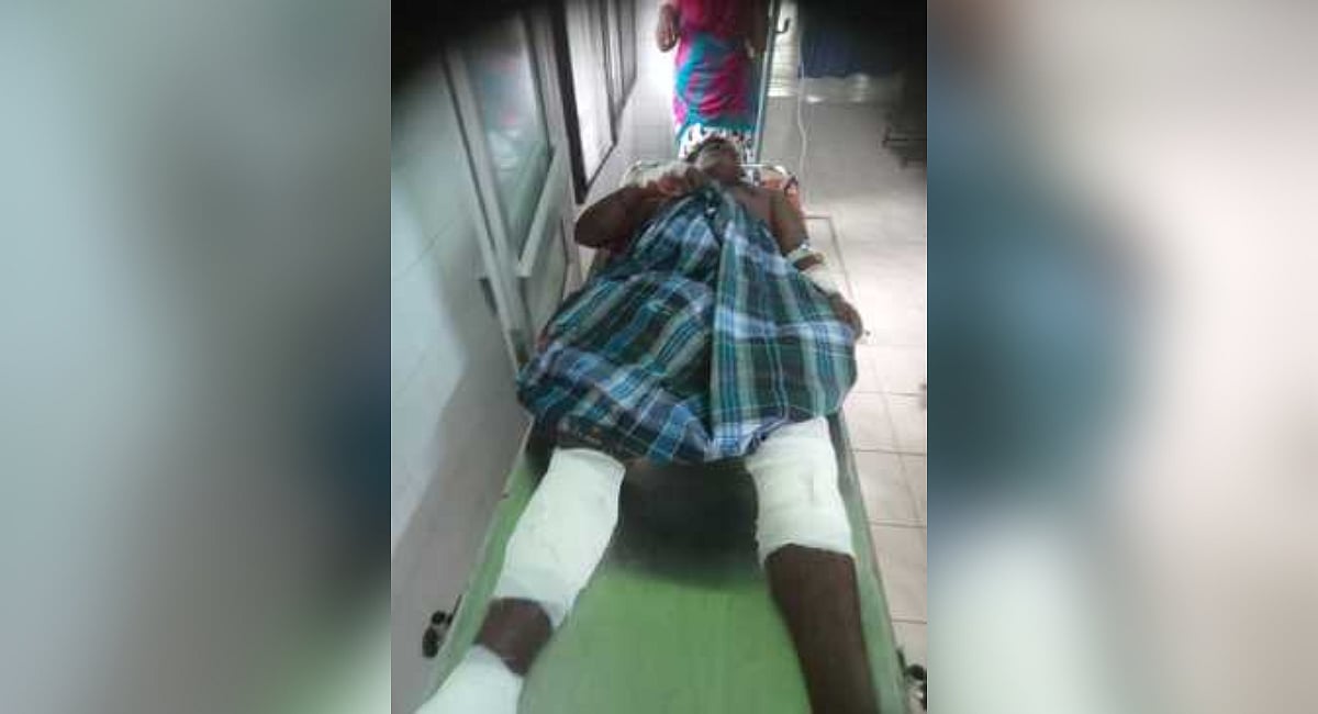 45-year-old cattle farmer attacked by feral pigs in Thoothukudi