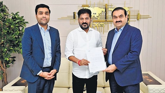 Adani Foundation donates Rs 100 crore to Skill Varsity