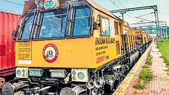 ECoR deploys rail grinding machine in Odisha