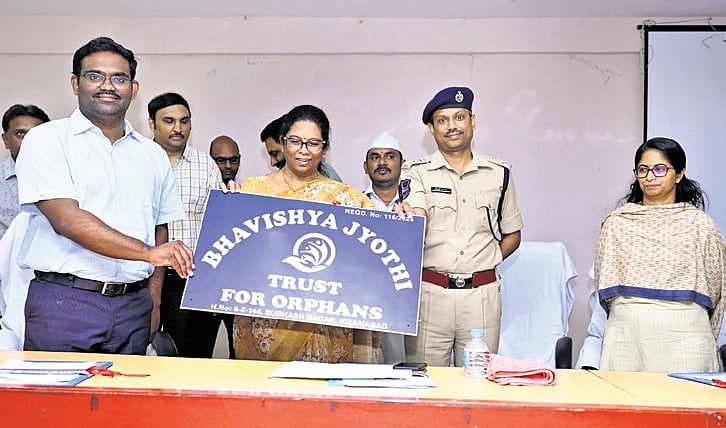 DLSA Nizamabad establishes Bhavishya Jyothi Trust aiming to secure future of orphaned children