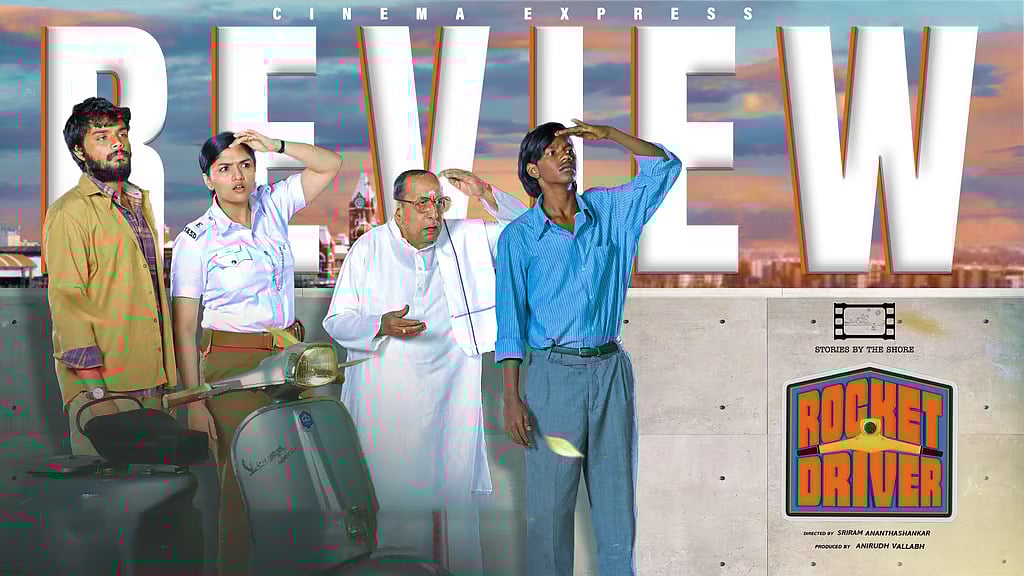 'Rocket Driver' movie review: A breezy bromance that could have used more drama