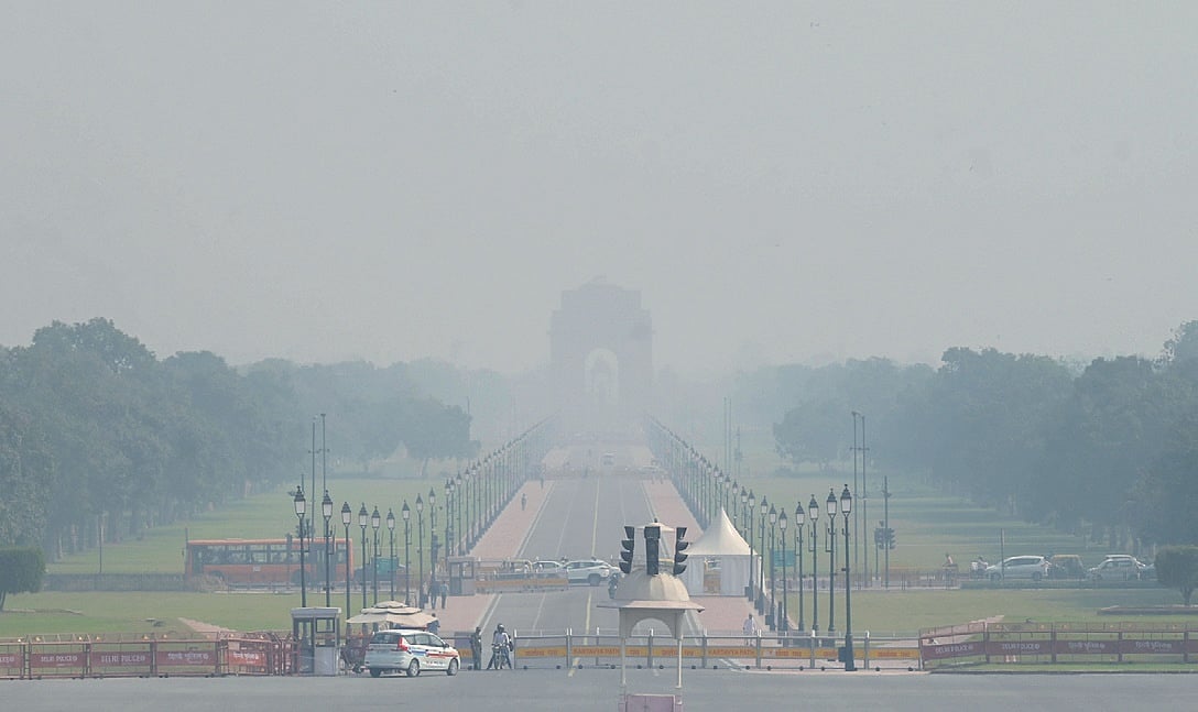 AQI 300+, GRAP-2 implemented in Delhi