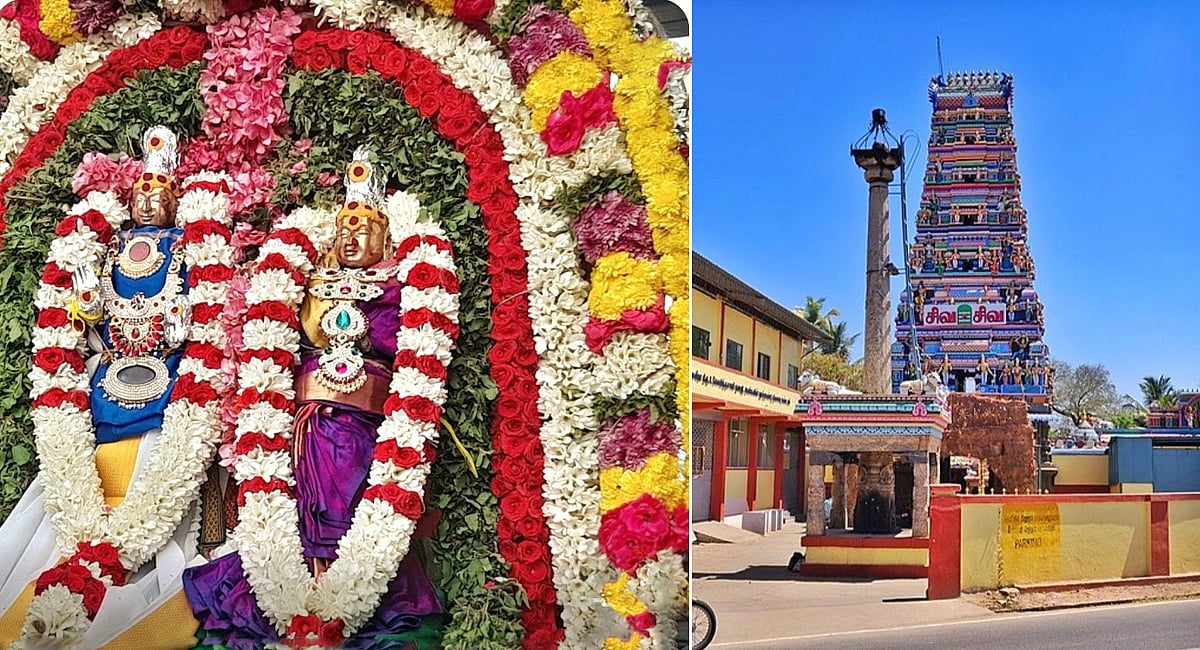 Tales from a Shiva temple