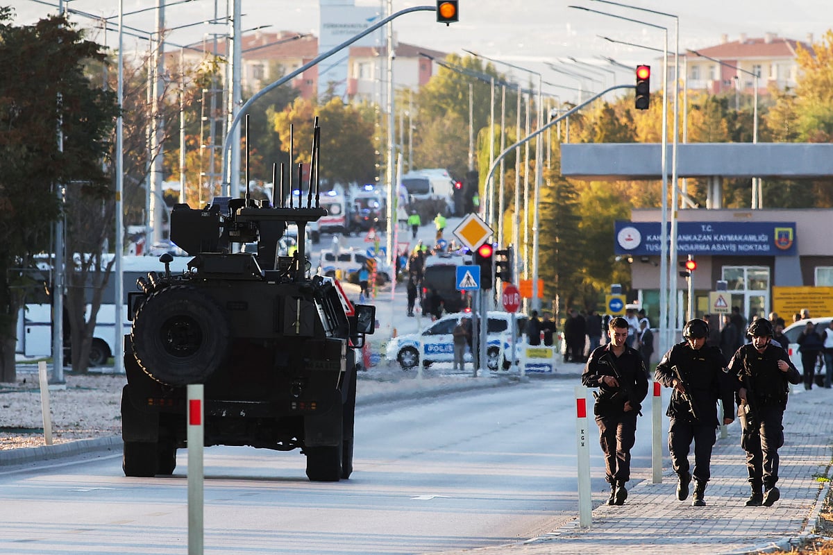 Four killed, 14 injured in terrorist attack on state-run aerospace ...