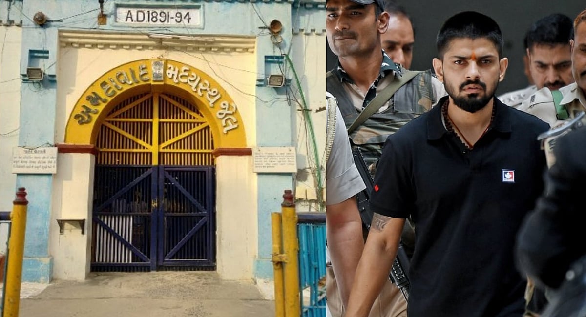 The life Lawrence Bishnoi leads in jail and the irony of his Sabarmati ...