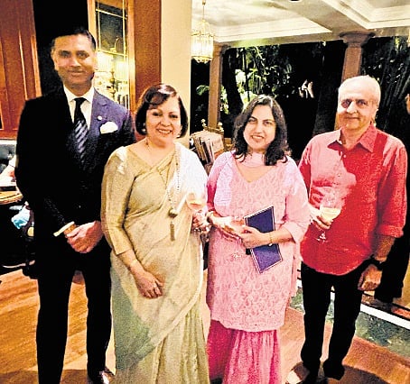 Birthday shenanigans