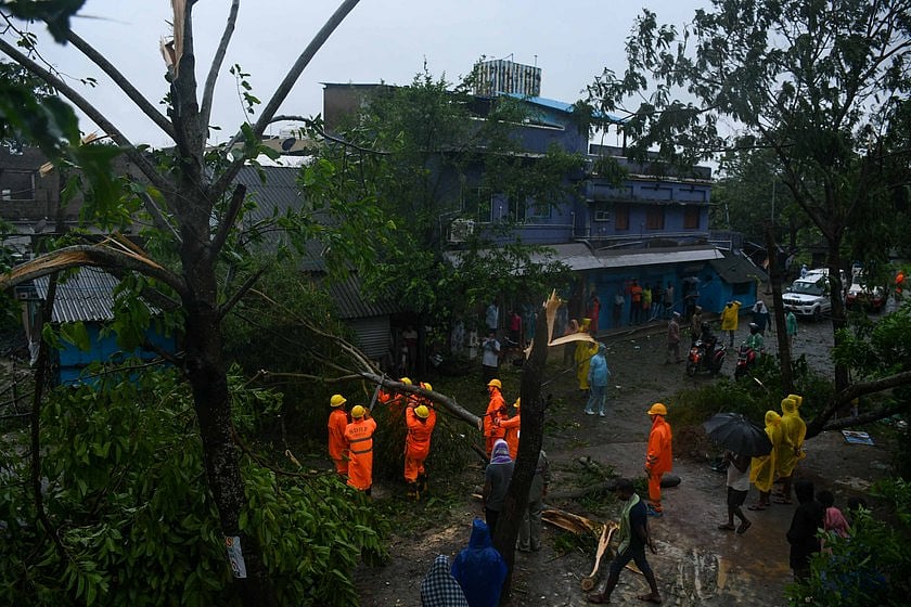 Paradip unscathed but power outage remains a concern amidst Cyclone Dana