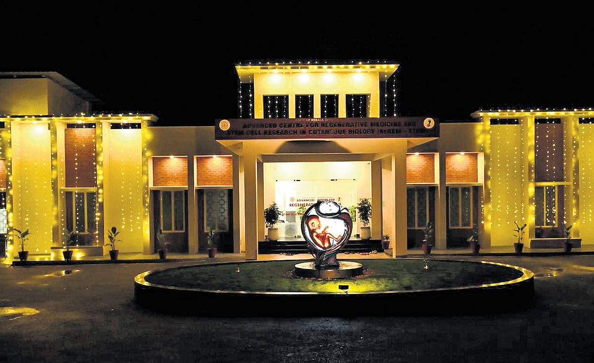 Kerala University’s ACReM-Stem to boost stem cell research in state