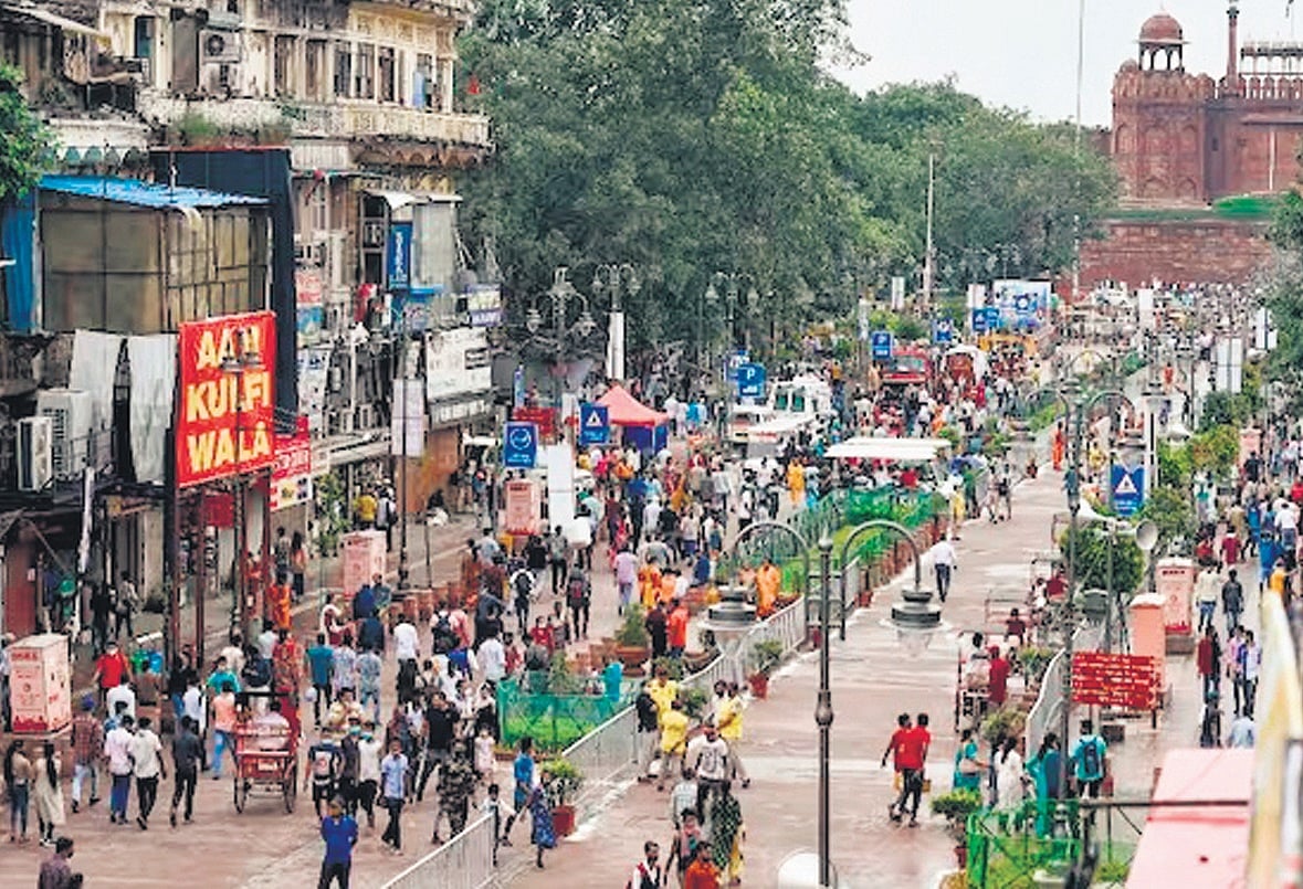 ‘Low’ fine fails to deter traffic violators at Chandni Chowk