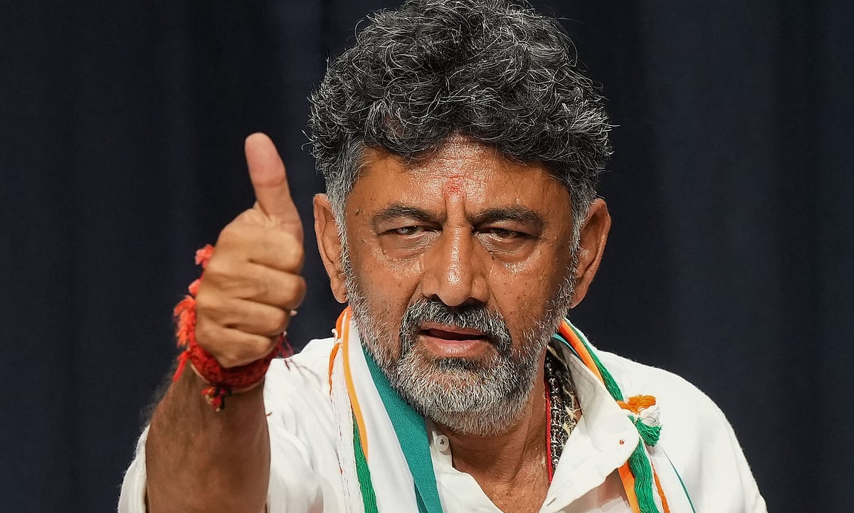 Shivakumar rules out any 'political turn,' says he and the CM will ...