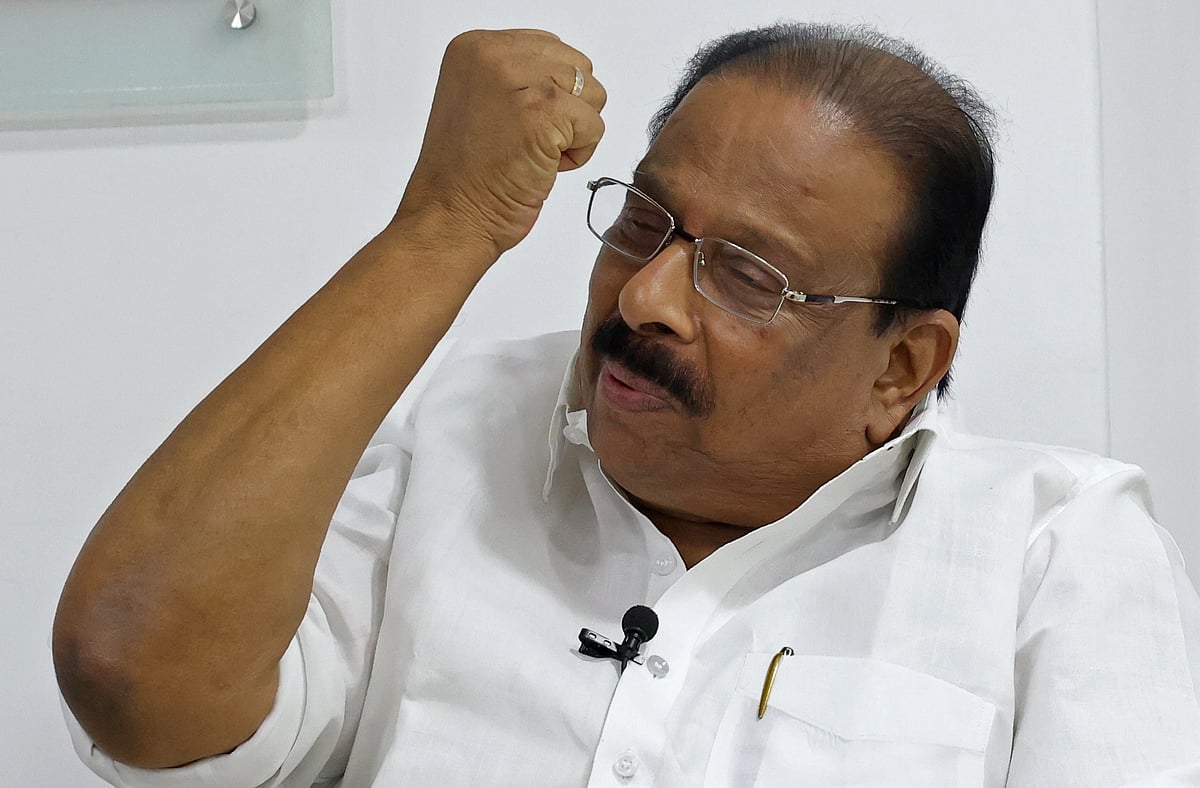 Kerala Congress state president Sudhakaran intensifies efforts to ...