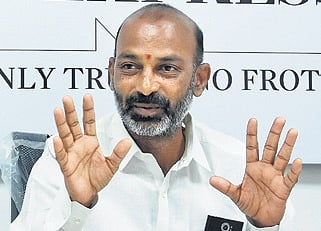 Union Minister Bandi Sanjay Kumar orders report on enemy properties in ...