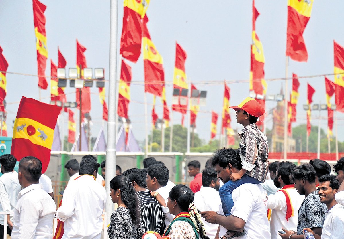 Barring DMK, BJP, parties respond cautiously to Vijay's coalition offer