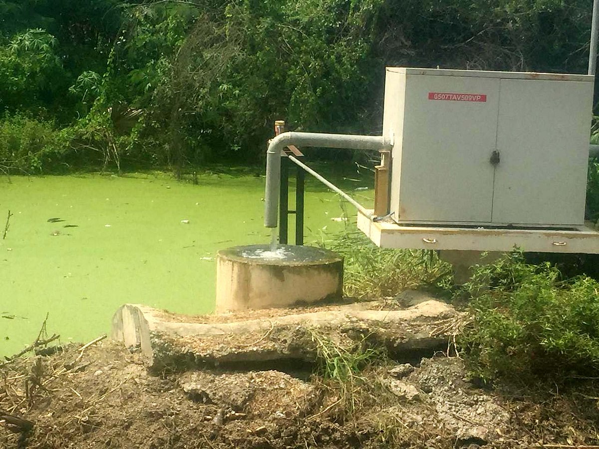 ‘Prevent sewage from mixing into ponds under the Athikadavu-Avinashi ...