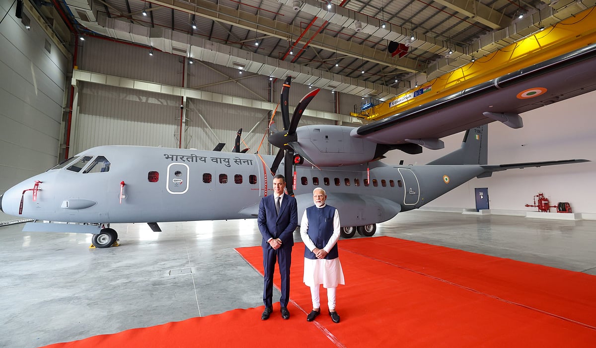 Modi, Spanish PM Sanchez inaugurate India's first private facility for ...