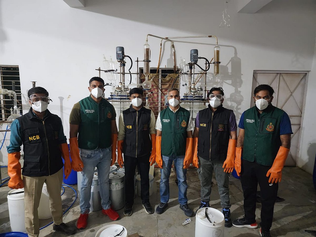 Breaking Bad 2.0? Meth lab unearthed in Noida; Tihar jail warden among ...