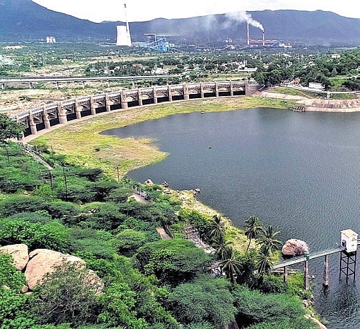Water release from Mettur dam increased to 12K cusecs