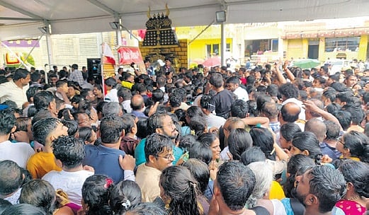 VVIP passes cancelled after chaos at Hasanamba temple in Karnataka