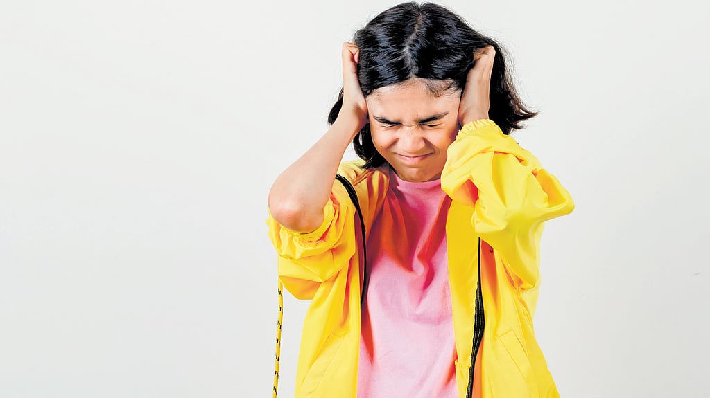 Getting an earful during Diwali