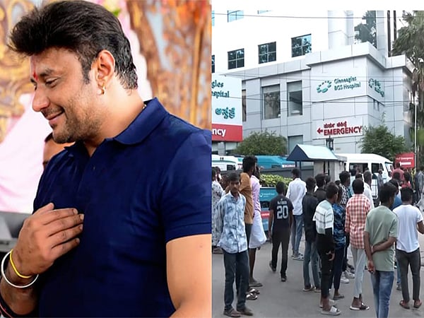 Renukaswamy murder case: Actor Darshan admitted in Bengaluru hospital ...