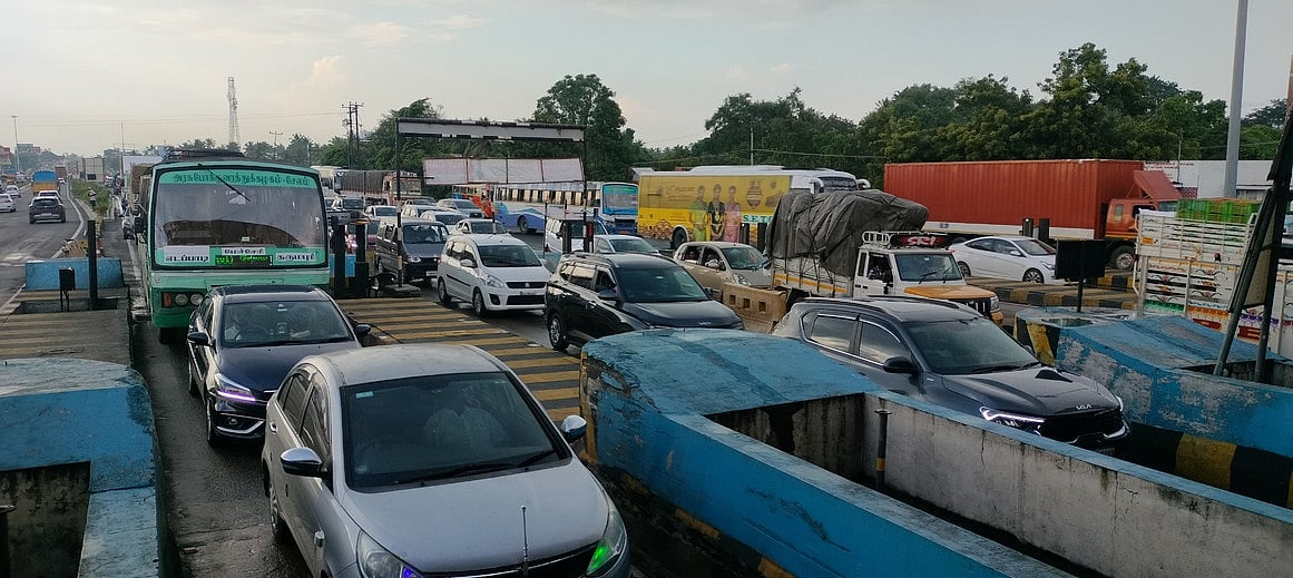 High fare at new toll gate worries Palacode farmers