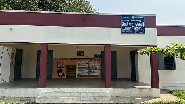 Members of Perali village library press for own building