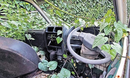 ‘Parking’ violation