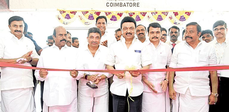 CM Stalin opens 2.9l sqft Elcot IT park at Vilankurichi in Coimbatore