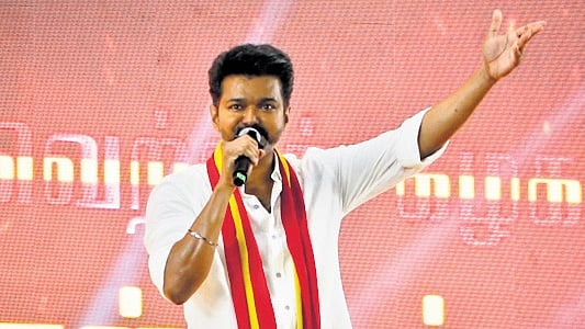 ‘Will form alliance only with those parties that accept TVK’s leadership’