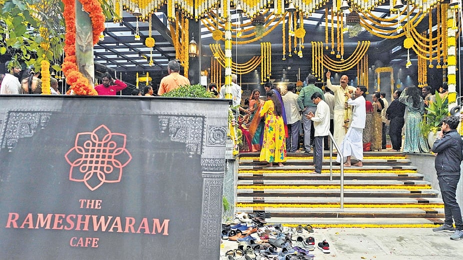 Rameshwaram Cafe opens new outlet in Bengaluru's Indiranagar