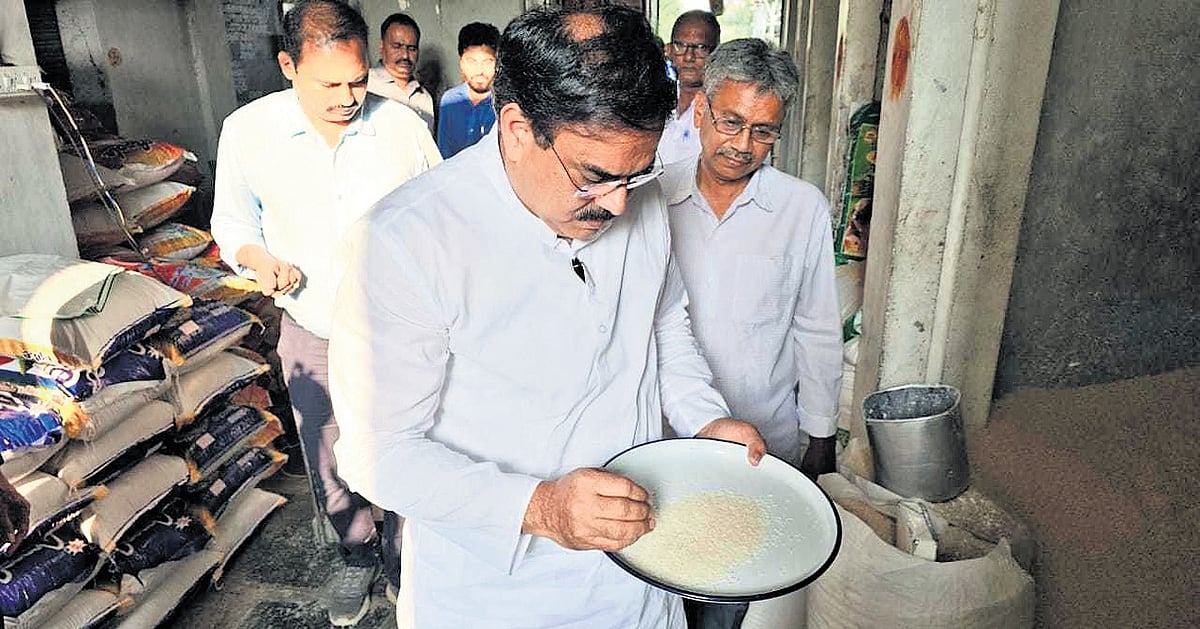 AP Minister ensures of curbing rice smuggling as authorities seize ...