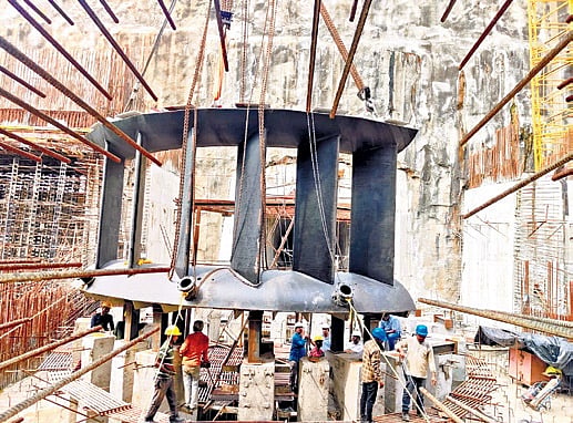 Polavaram hydel project crucial phase begins