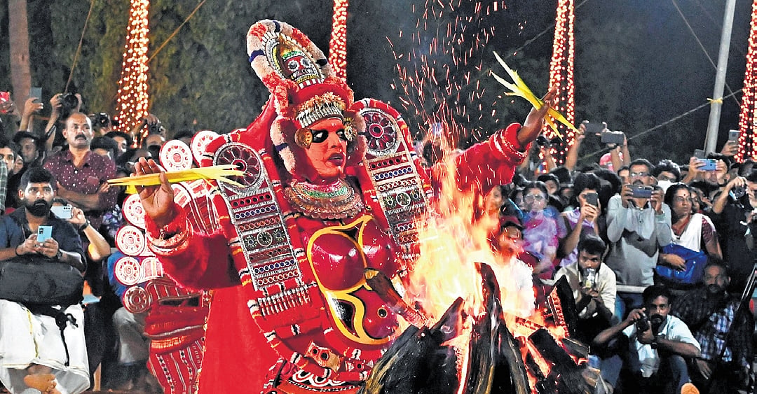 Theyyam calendar helps enthusiasts stay up to date in Kerala