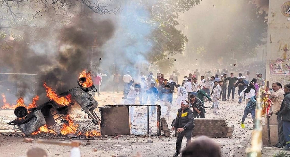 Delhi riots were to shame India globally; keep accused in jail till ...