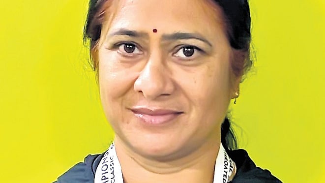 Guntur homemaker sets new record in powerlifting