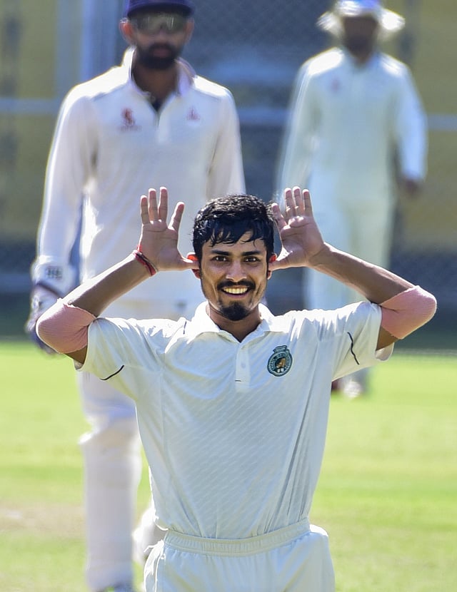 Captain Das’ knock helps Assam take crucial lead