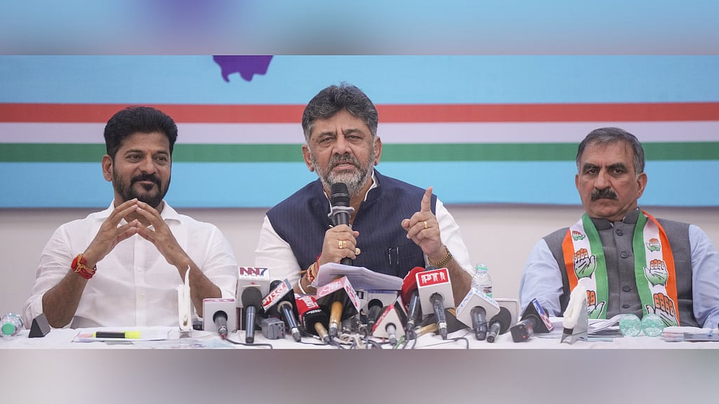 CMs of Congress-ruled states counter BJP's charge of non-fulfilment of ...