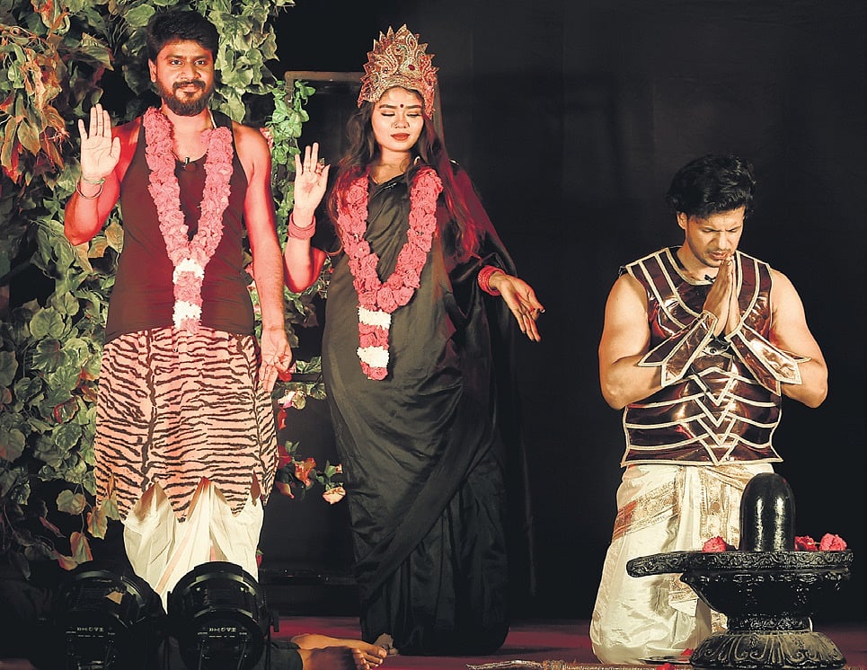 Preserving Tamil theatre in its original form