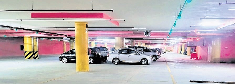 Are BBMP multi-level car parks turning into white elephant?