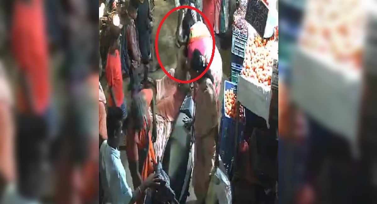 Woman arrested for trying to strangle mom in public over property dispute