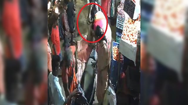 Woman arrested for trying to strangle mom in public over property dispute