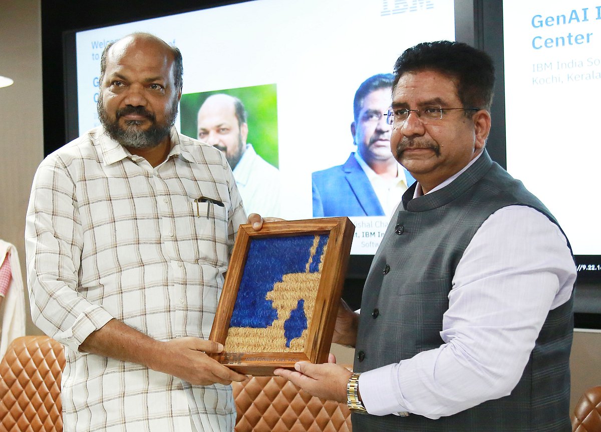 Tech giant IBM opens its biggest Gen-AI Innovation Centre in Kochi